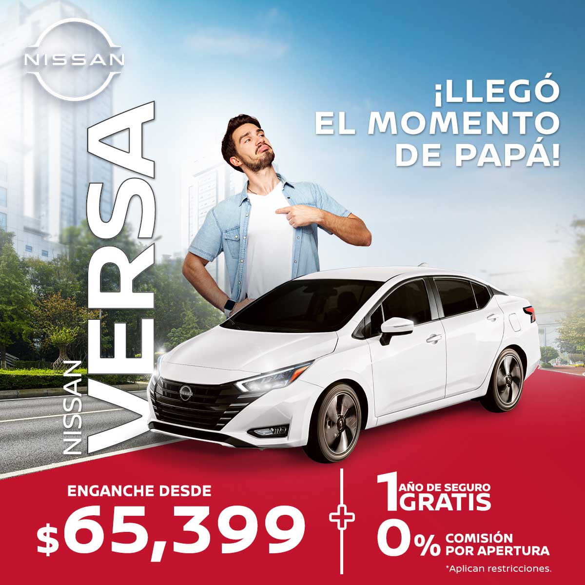 Nissan Promociones Destacadas
