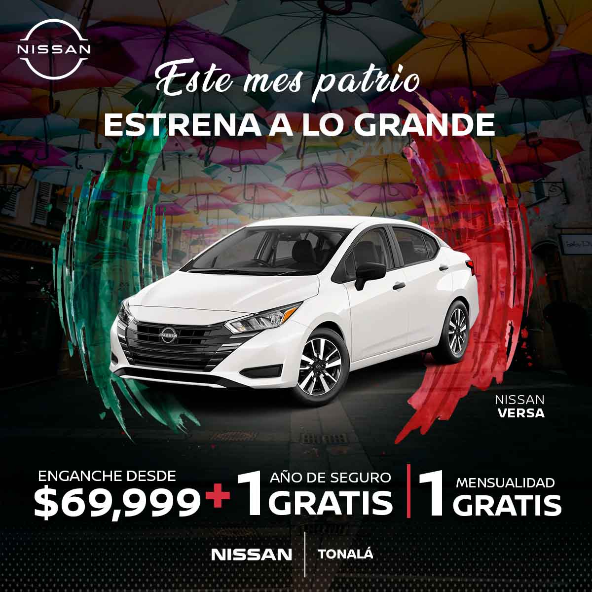 Nissan Promociones Destacadas